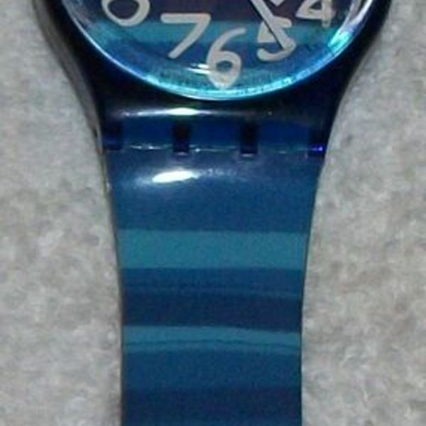 Swatch Linajola GN237 2012 Standard Gents 34mm New Battery Runs Great | WatchCharts Marketplace