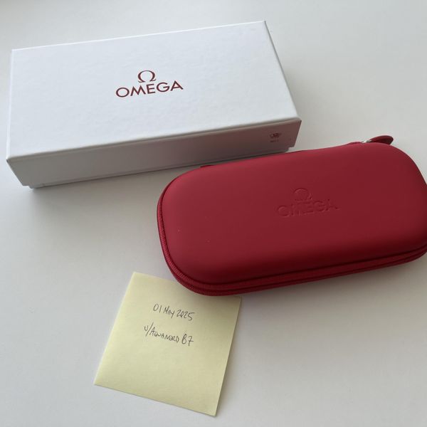 [WTS][US] Omega Travel Strap Case + Spring Bar Holder | WatchCharts ...
