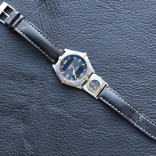 FS: Breitling Aerospace F65062 w/ UTC module | WatchCharts Marketplace