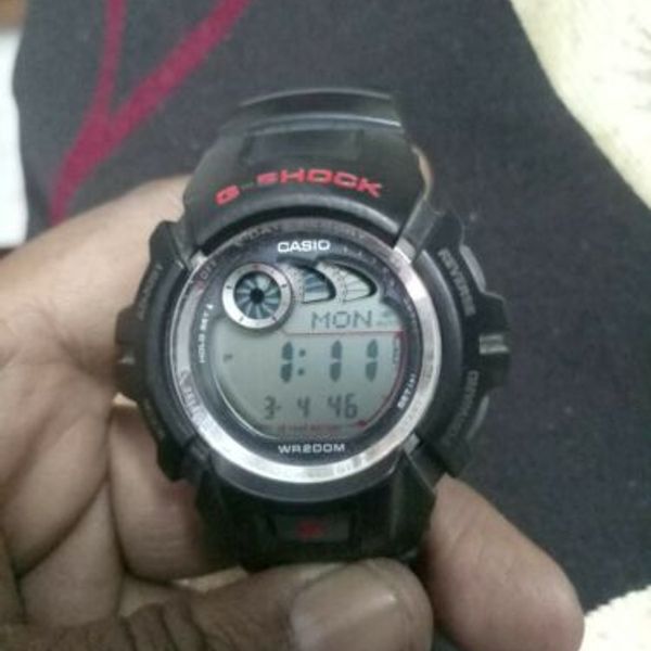 Casio gshock,G-2900 THAILAND MADE digital quartz working watch ...