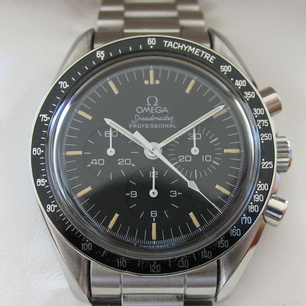 Limited edition Omega Speedmaster Professional 20th Anniversary ...