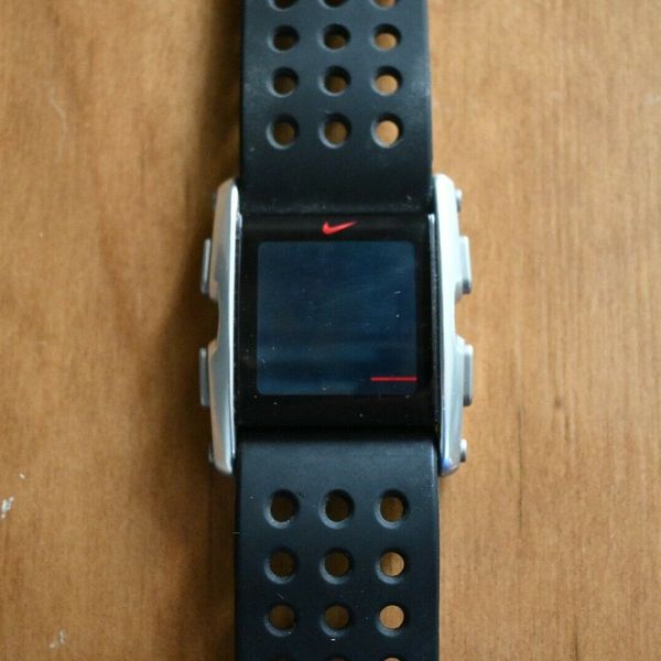 Men's Nike Blade Sledge Wedge Sports Digital Watch WC0067 **Needs ...
