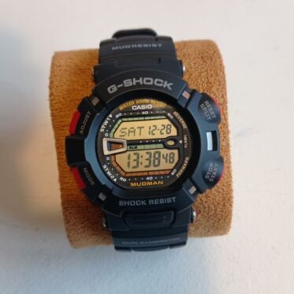 Casio G-Shock Men's Mudman Black Watch - G9000-1V - Immaculate ...