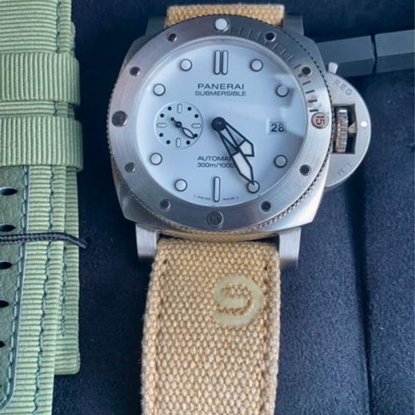 Panerai 1226 Submersible 2022 | WatchCharts Marketplace