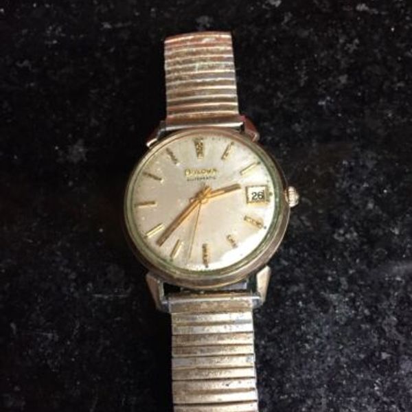 1972 Bulova Automatic Self Winding BASF Wyandotte Presentation ...