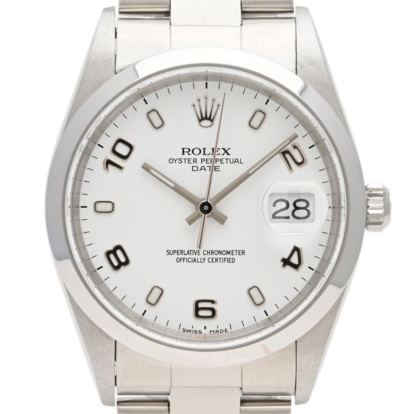 [Wrapping target] Rolex Rolex Oyster Perpetual Date Chronometer 15200 ...
