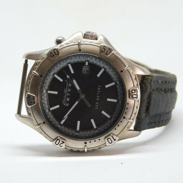 Eddie Bauer EBTEK 0169 Quartz Analog Men's Watch | WatchCharts Marketplace