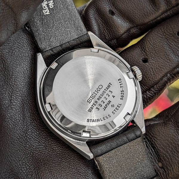 [WTS] Vintage King Seiko ???? - Hi beat 28800 - 5625-7113 - 25J Automatic Cal.5625A (Serviced ...