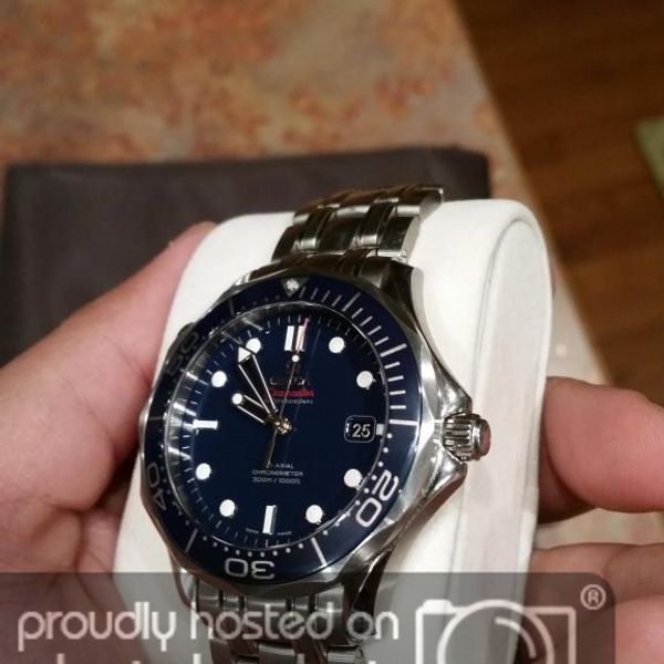 FS: OMEGA Seamaster Ceramic SMP-C - BLUE DIAL Complete | WatchCharts ...