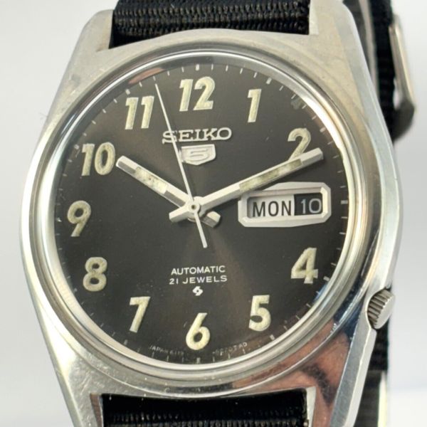 Authentic Vintage Seiko 6619-8090 Vietnam MACV SOG US Special Ops Mens ...