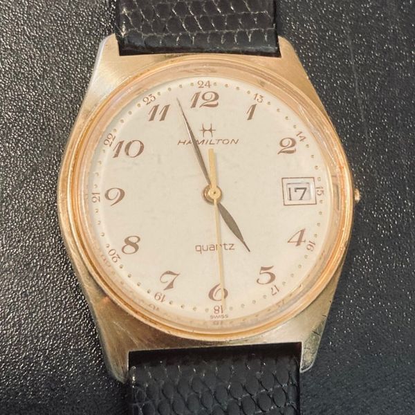 Hamilton Mens Quartz Watch Parts/Repair | WatchCharts Marketplace