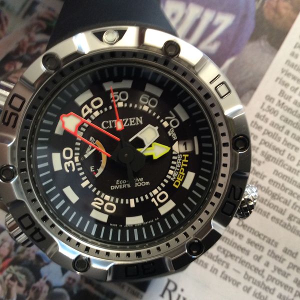 F.S. Citizen Promaster Aqualand REDUCED $375 BN2021 | WatchCharts ...