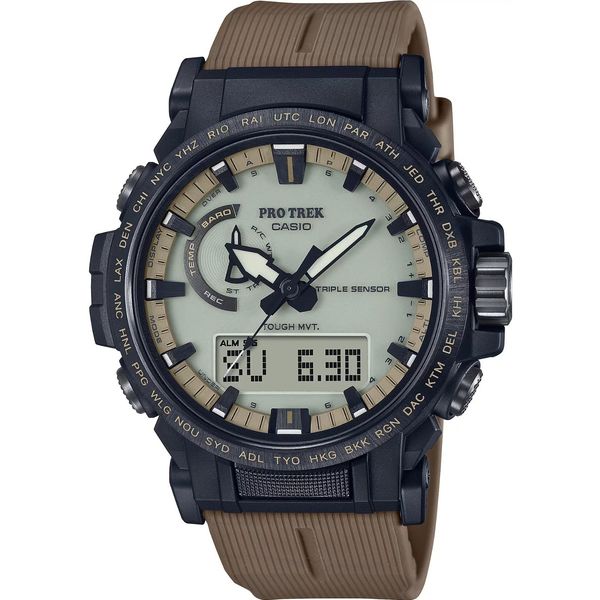 CASIO PRO TREK PRW-61LD-5JF Climber Line Solar Radio Men Watch Brand ...