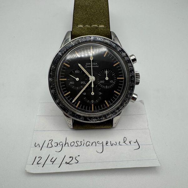 [WTS] Omega Speedmaster “Ed White” Cal. 321 Tropical Dial Heavy Patina ...