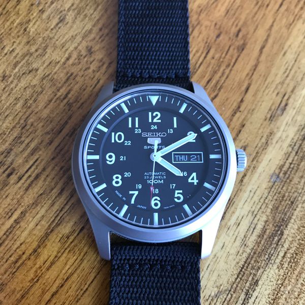 SOLD: Seiko SNZG15J1 - LNIB | WatchCharts Marketplace