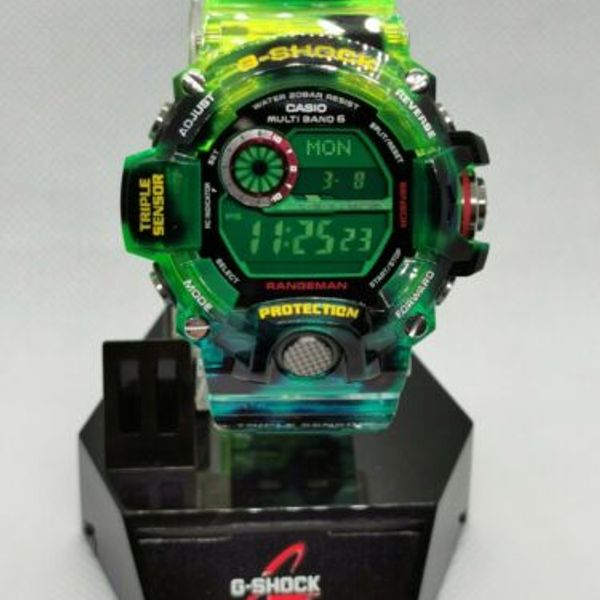 Casio G Shock Rangeman GW-9400 Frog skin | WatchCharts Marketplace