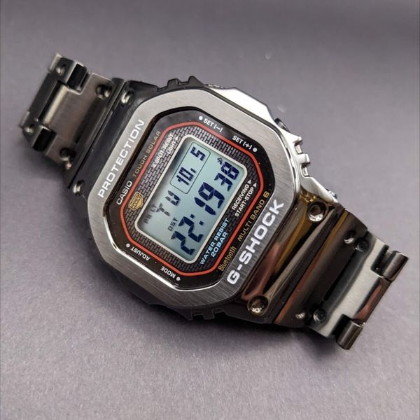 Casio G-Shock GMW-B5000TFC Porter 35th Anniversary Custom Mod Genuine ...