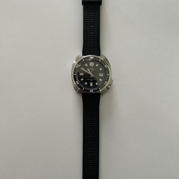 Seiko Captain Willard Automatic Mod Watch | WatchCharts Marketplace