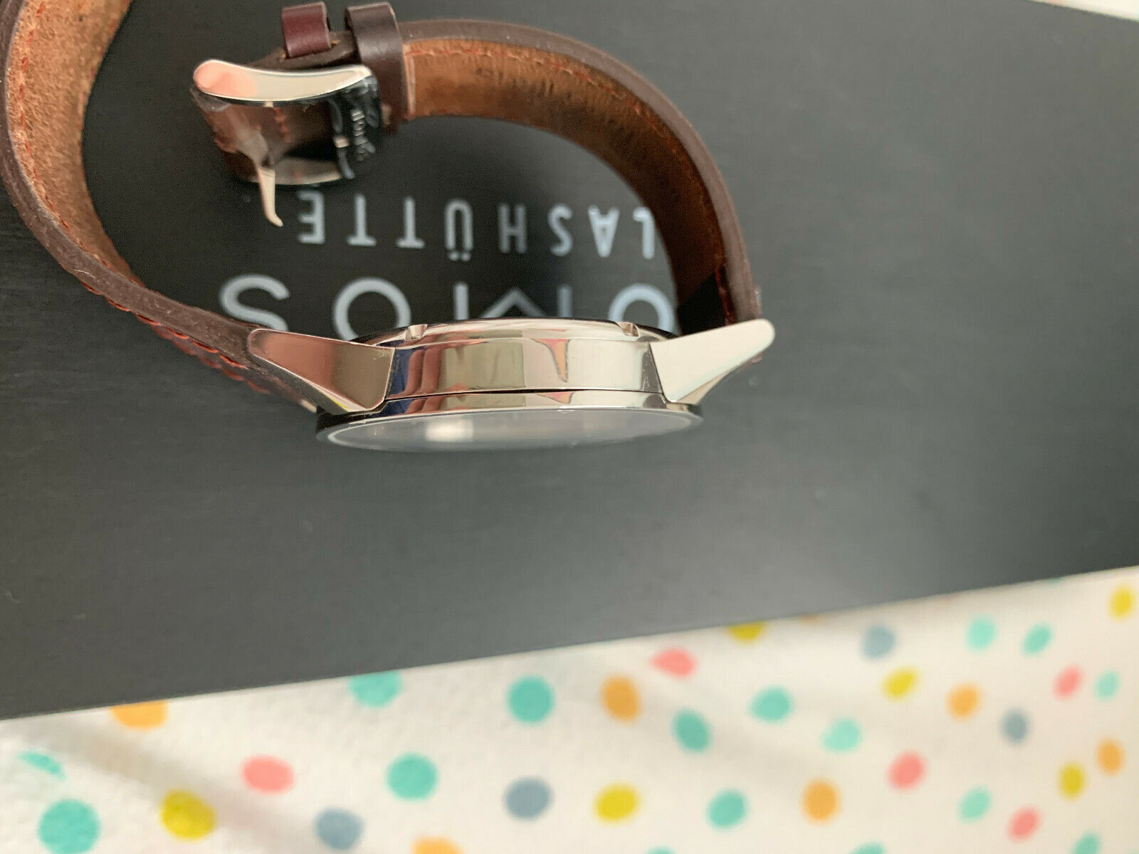 NOMOS Zürich Braungold 823 Price as of March 2025 | WatchCharts