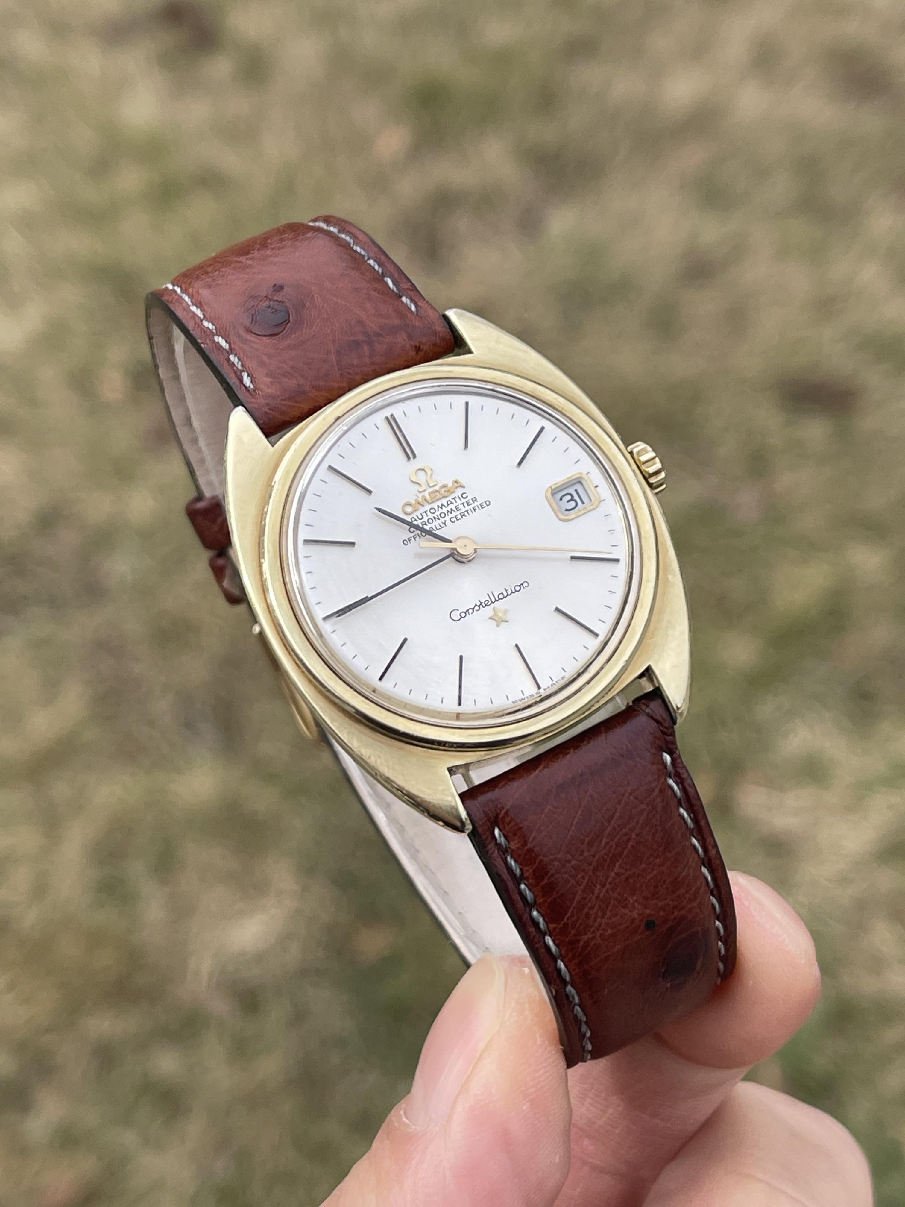 [WTS] Omega C Constellation Goldcapped 168.017 with Automatic ...