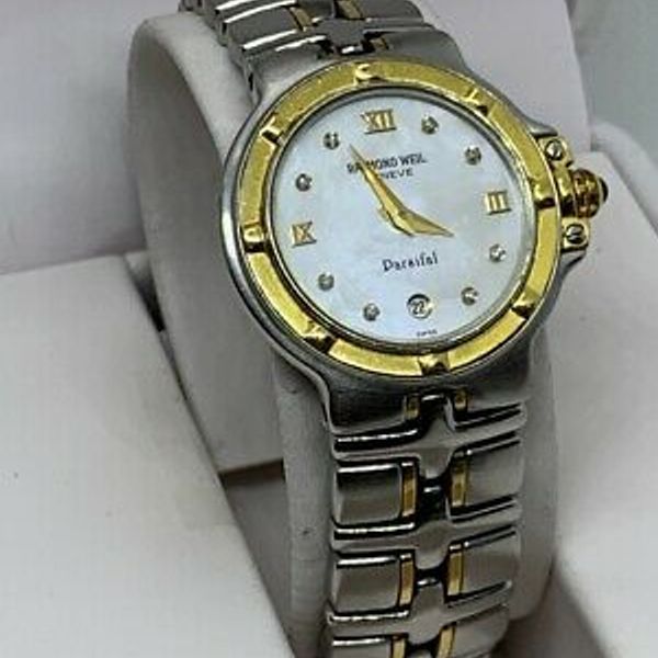 RAYMOND WEIL GENEVE PARSIFAL 9990; 38.70 DWT (115599-1) | WatchCharts