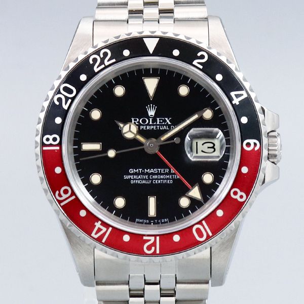 [ROLEX] GMT MASTER II / GMT Master 2 / Ref.16760 / Fat Ready / Red ...