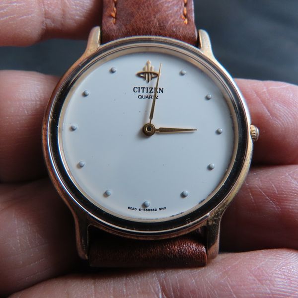 Japan Citizen Classic Quartz Boy Size Watch | WatchCharts Marketplace