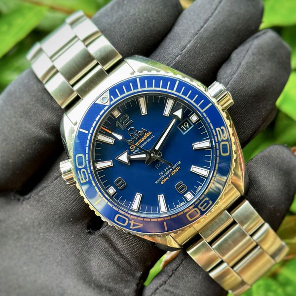 Omega Seamaster Planet Ocean Blue Ceramic | WatchCharts Marketplace