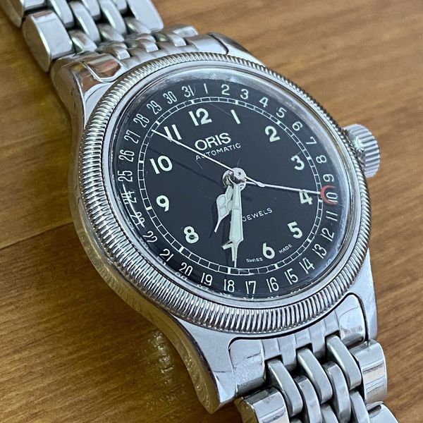 ORIS Big Crown Pointer Date 7463C Black Dial Automatic Men's Watch from ...