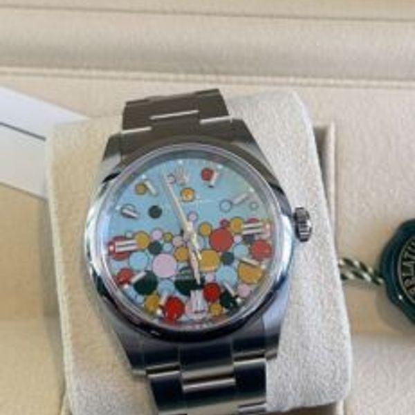 Rolex 126000 OP36mm 'Celebration' Dial 2024 Full Set Unworn ...