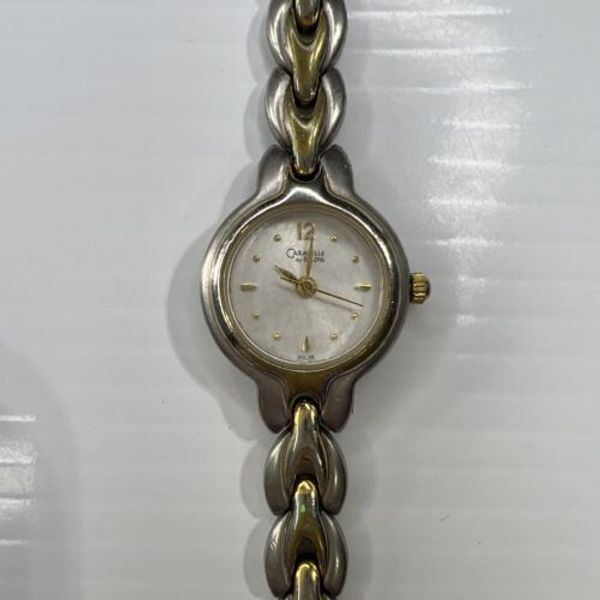Caravelle Bulova A1 Japan Two Tone WR 45L35 Retro Watch Untested ...