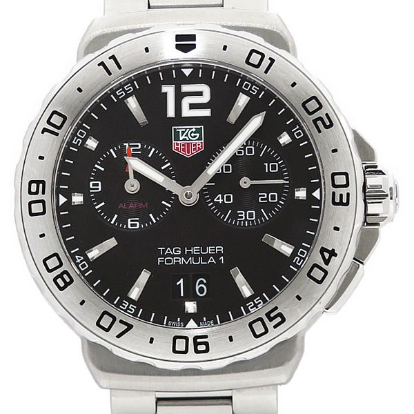 [TAG Heuer] [Big Date] [Battery Replaced] TAG Heuer "Formula 1 Alarm ...