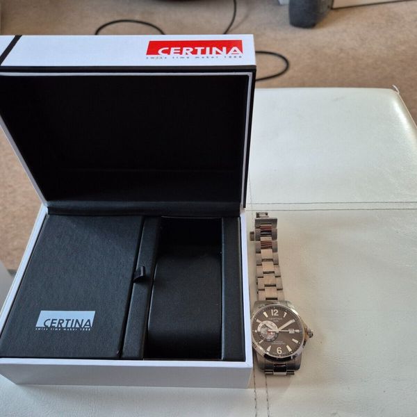 Certina DS PODIUM GMT Titanium watch | WatchCharts Marketplace