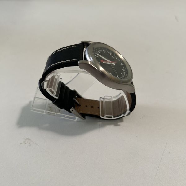 mondaine swiss railway watch Dual Time | WatchCharts Marketplace