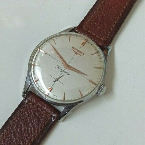 ELEGANT LONGINES FLAGSHIP MANUAL WIND CALIBER 30L REF 7163-1 SWISS ...