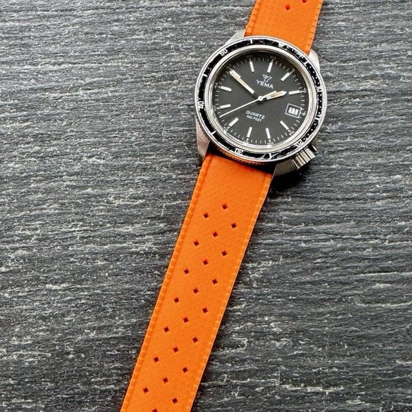 VINTAGE YEMA 333 FEET DIVER QUARTZ MEN WRISTWATCH REF:250374 C:1960â s ...