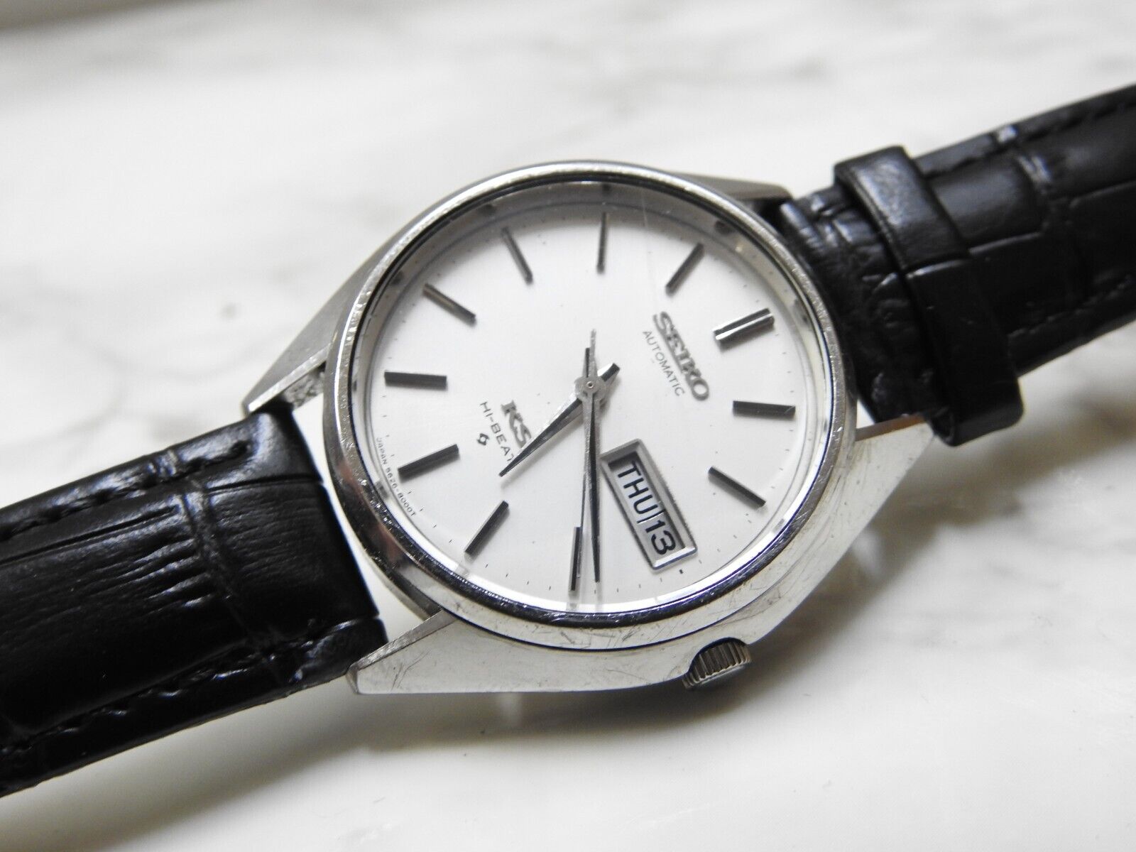 Seiko King Seiko (5626-8000) Price Guide & Market Data | WatchCharts