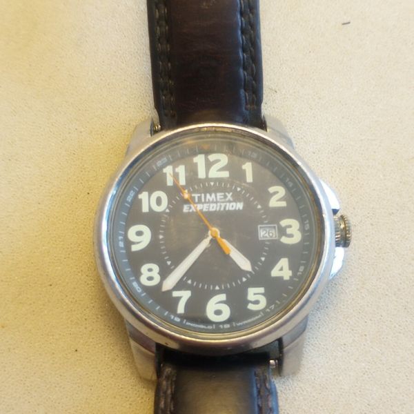Timex Expedition Indiglo WR50M Mens Wrist watch - Needs Battery ...