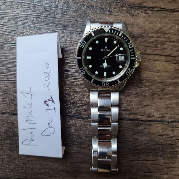 [WTS] Bulova Submariner automatic 25 jewels | WatchCharts
