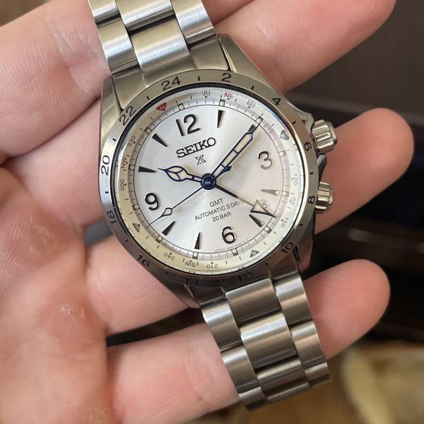 [WTS] Seiko SPB409 Prospex Alpinist GMT / FULL SET / LIKE NEW ...