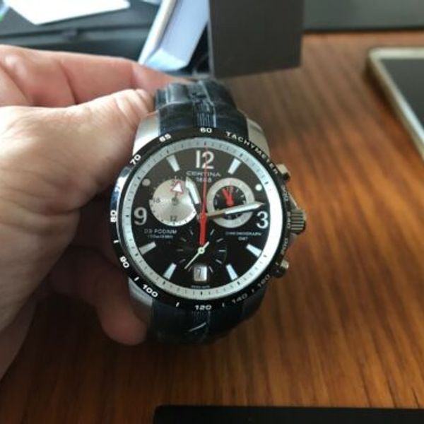 Mens Certina DS Podium GMT Chronograph Watch | WatchCharts Marketplace
