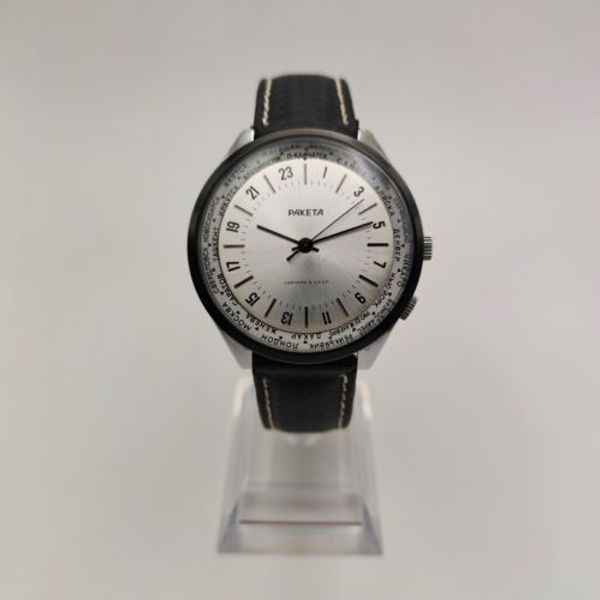 Paketa/Raketa 24 Ore Polar Antartic 40mm Orologio Vintage Watch ...