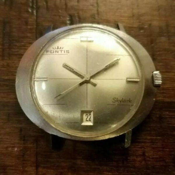 Vintage Fortis Skylark Automatic Men's Watch | WatchCharts Marketplace