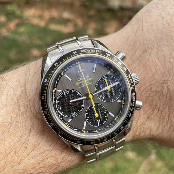 [WTS] Omega Speedmaster Racing - Yellow - Co-Axial Chronometer 326.30 ...
