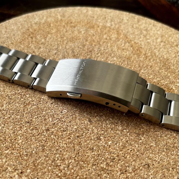 [WTS] 20mm Hamilton Khaki Oyster Bracelet for reference H644550 ...