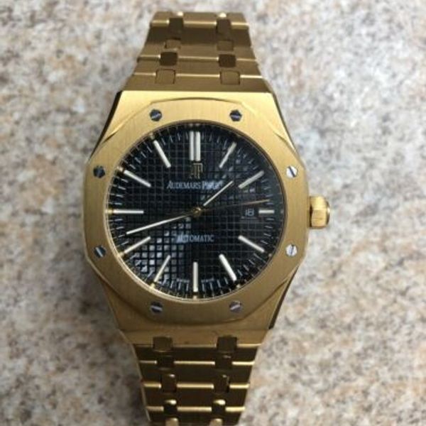 Audemars Piguet Royal Oak Gold | WatchCharts
