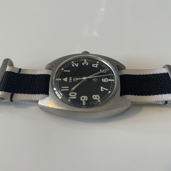 CWC W10 BRITISH MILITARY MOD ISSUE VINTAGE 1970â s MANUAL WIND ...