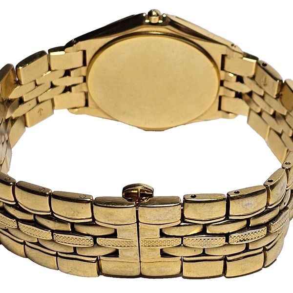 Maurice Lacroix Prado Quartz Wristwatch-Gold Plated w/Date-Ref. 69632 ...