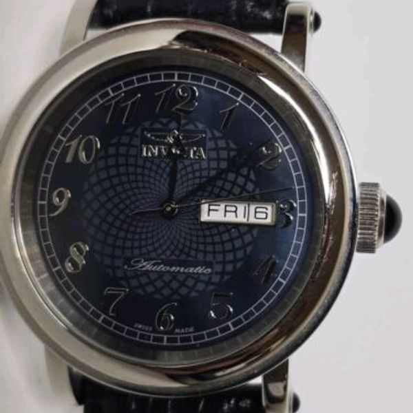 Invicta Swiss Automatic Men's Watch 42mm Eta 2836-2 2805 | WatchCharts ...