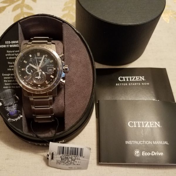 [WTS] 2 Brand New Citizen World Time A-T Model: AT9070-51L. Price Each ...